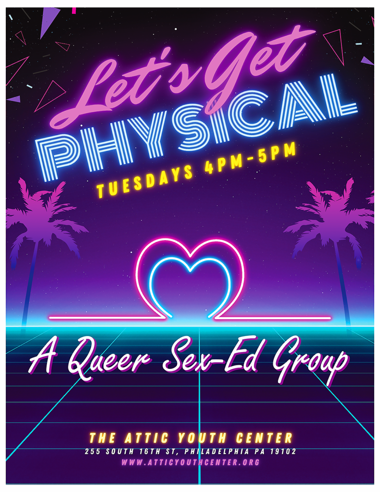 The Attic Youth Center - A safe space where it's OK2BU!