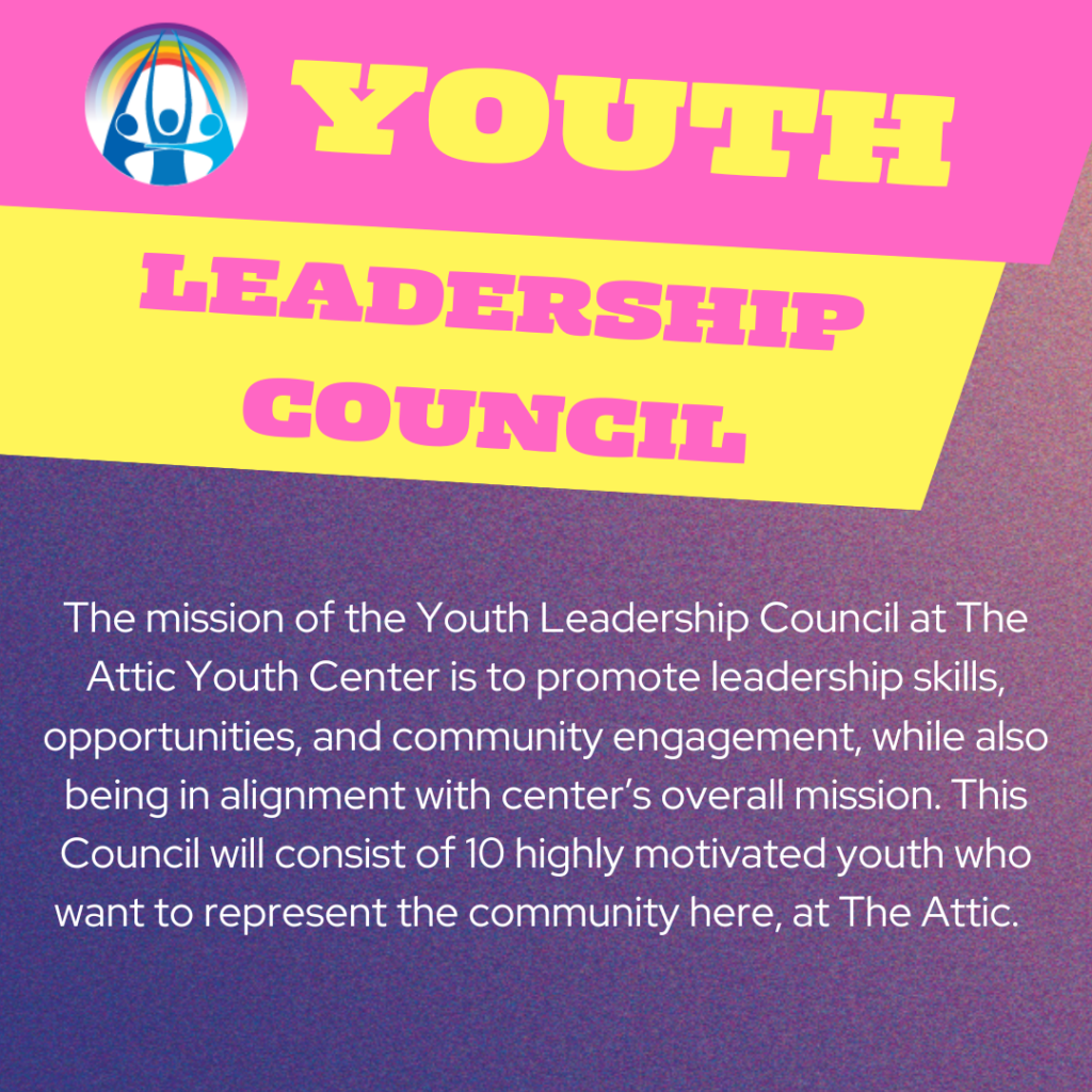 The Attic Youth Center - A safe space where it's OK2BU!