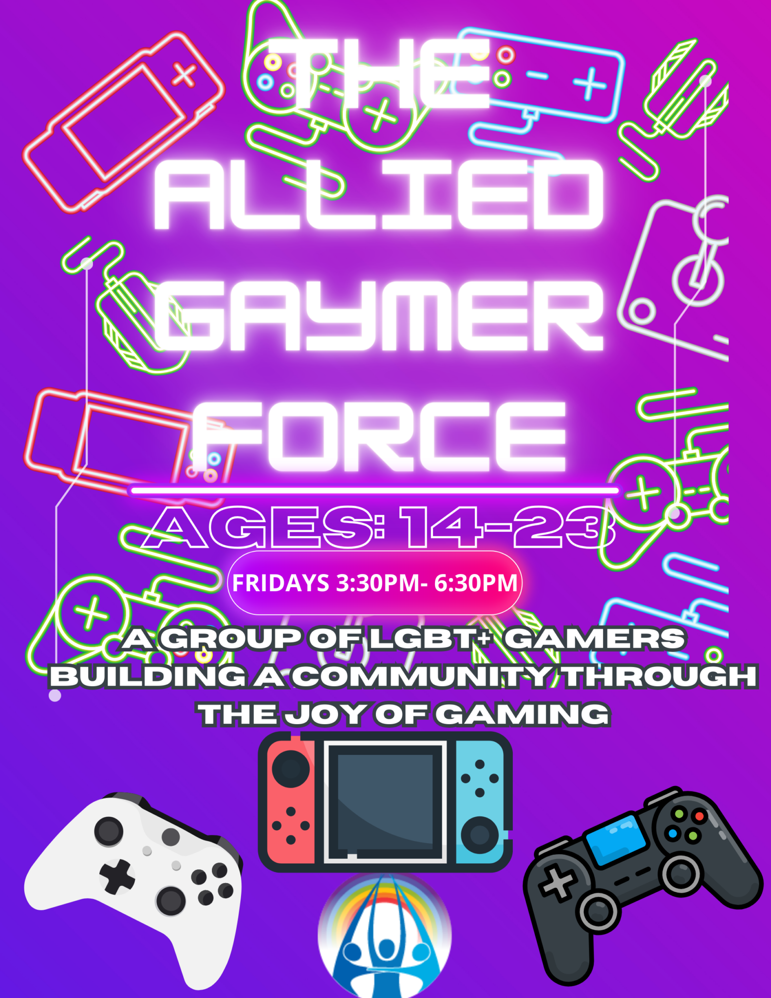 The Attic Youth Center - A safe space where it's OK2BU!